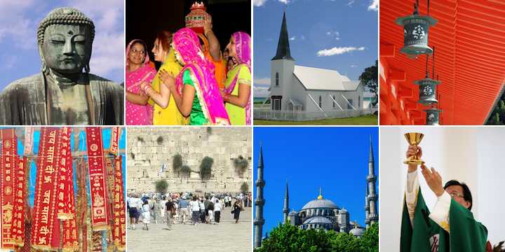 Choosing my religion | Is there a God?