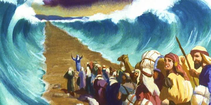 Did Moses really lead 2 million people across the Red Sea and into ...